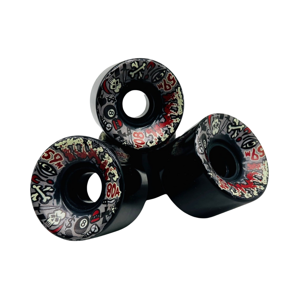 Toxic Team ALL-TERRAIN MED Wheels 59mm/80A – Action Emporium