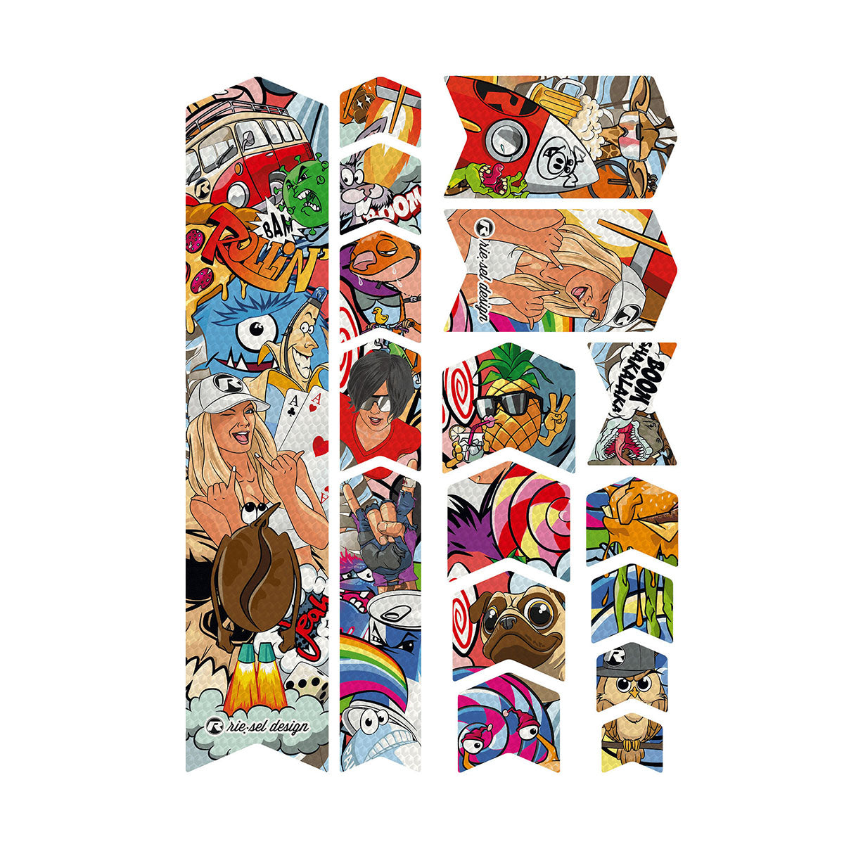 Riesel Design - Frame Protection Tape - FRAME:TAPE 3000 – Action Emporium