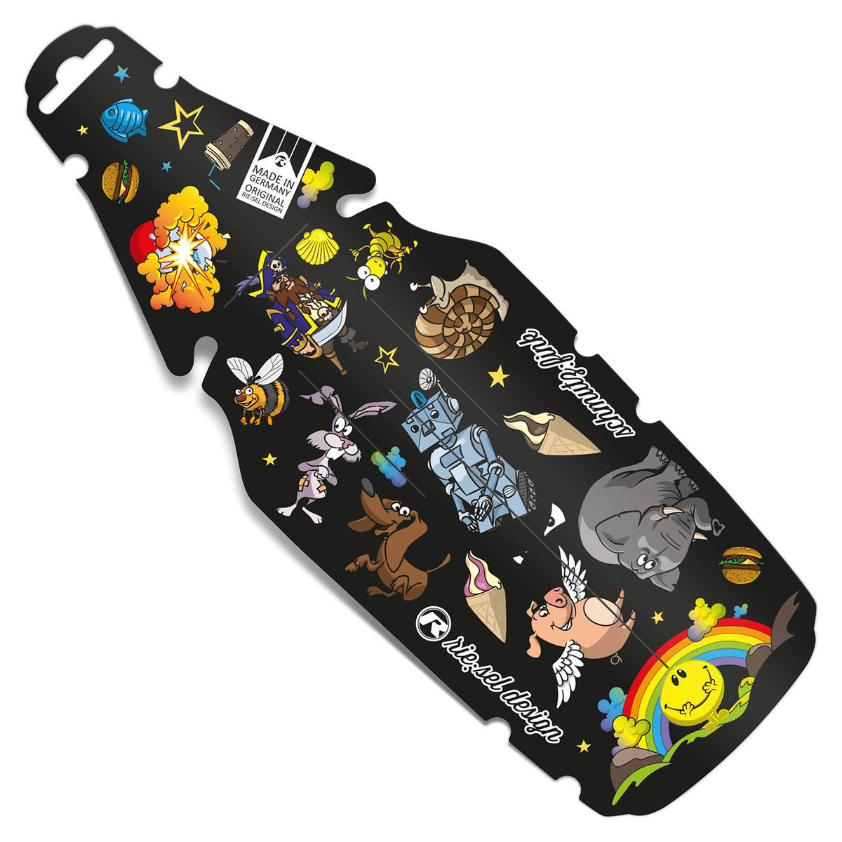 Riesel Design - Saddle Mudguard: Kids - SCHMUTZ:FINK – Action Emporium