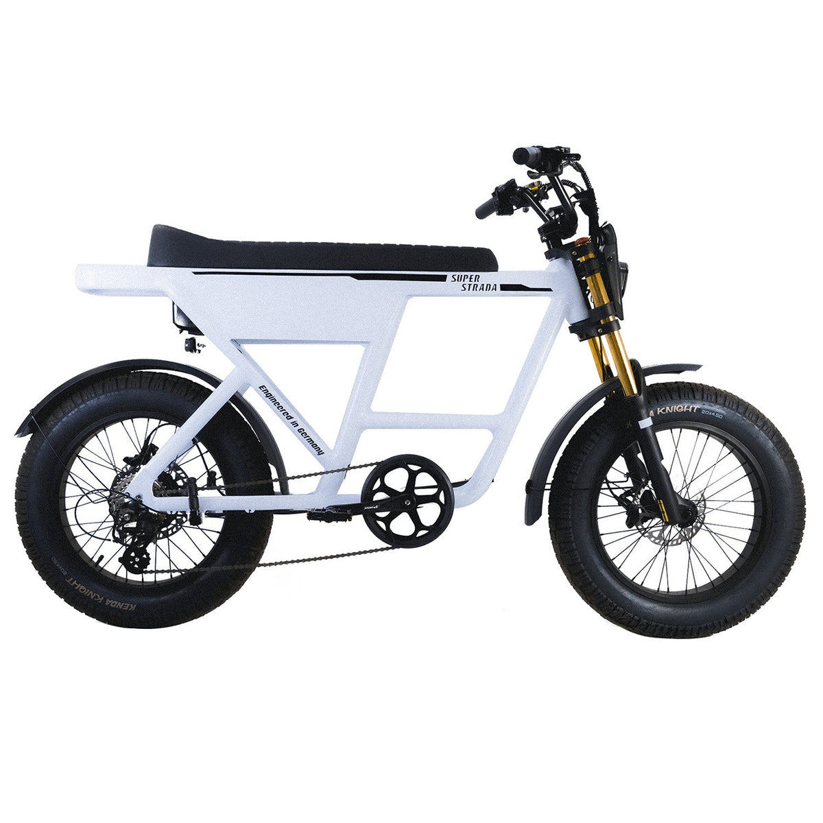Super Strada - CRUZE - Sports Utility E-Bike – Action Emporium
