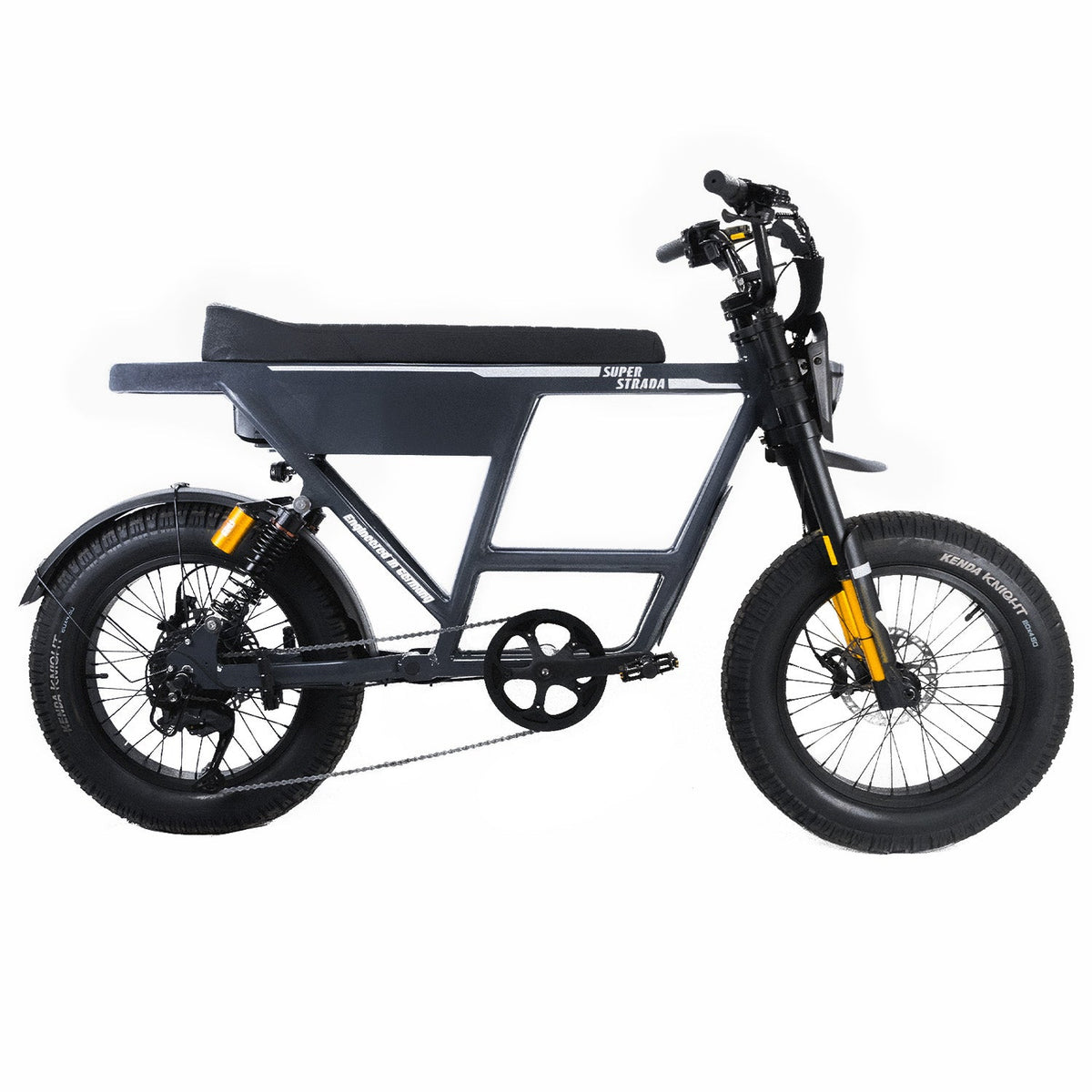 Super Strada - NOMAD - Sports Utility E-Bike – Action Emporium