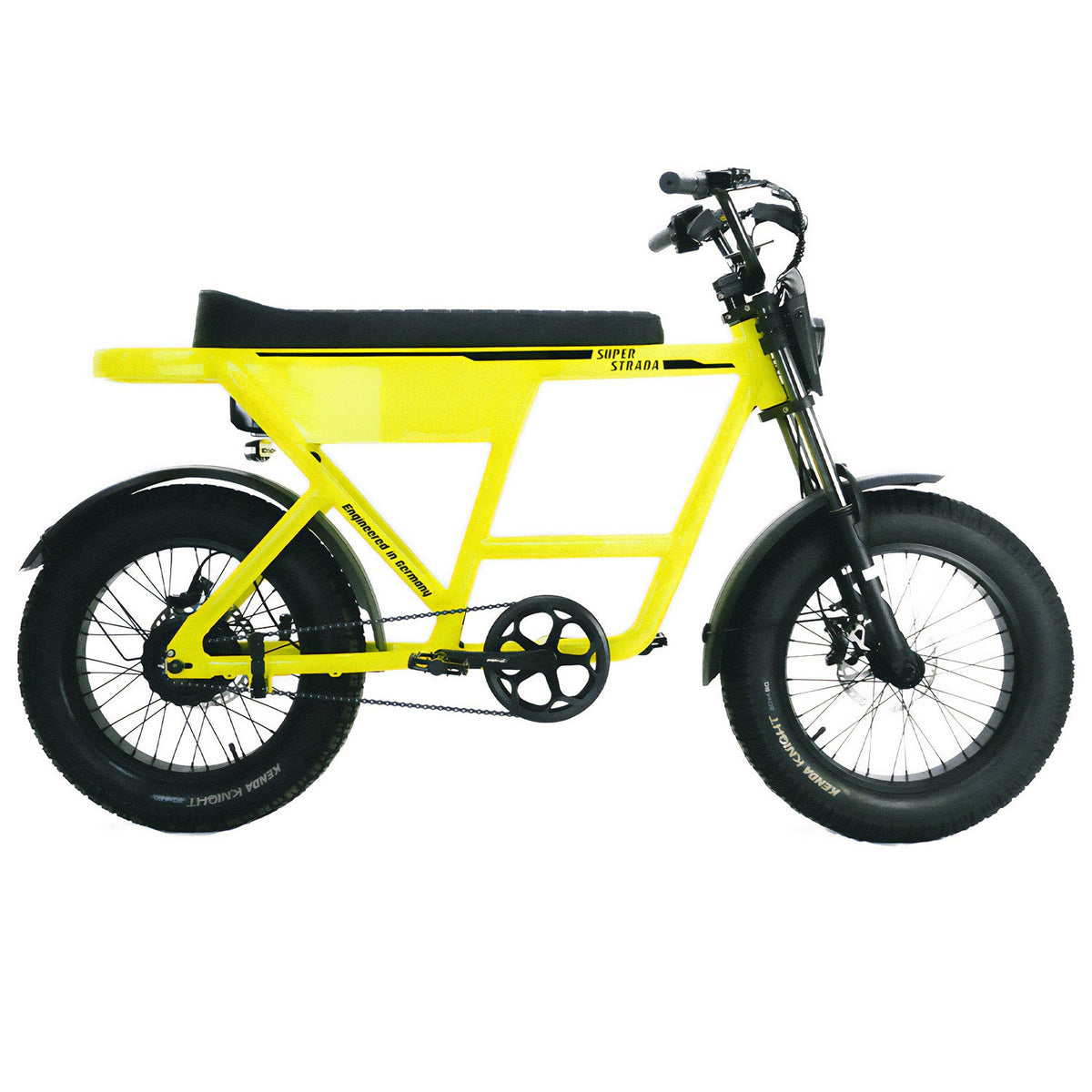 Super Strada - RAGE - Sports Utility E-Bike – Action Emporium