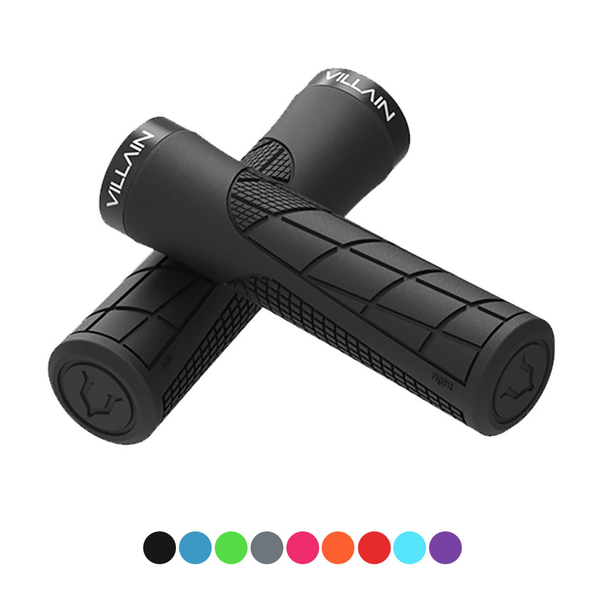 Villain - Arrest 1st Offense - MTB Grips, Choice of Colors – Action ...